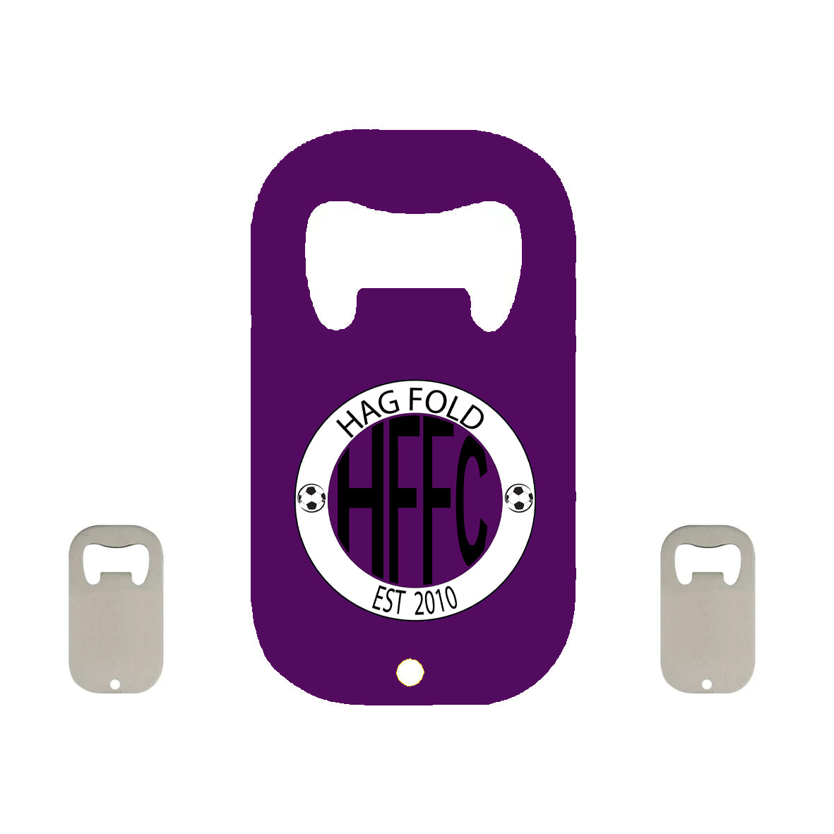 HAG FOLD FC BOTTLE OPENER/KEYRING – The Trophy Room