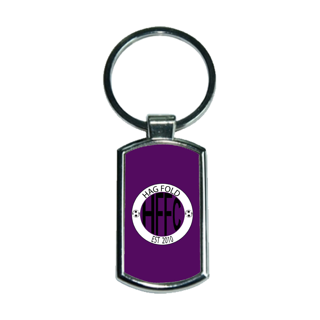 HAG FOLD FC KEY RING – The Trophy Room