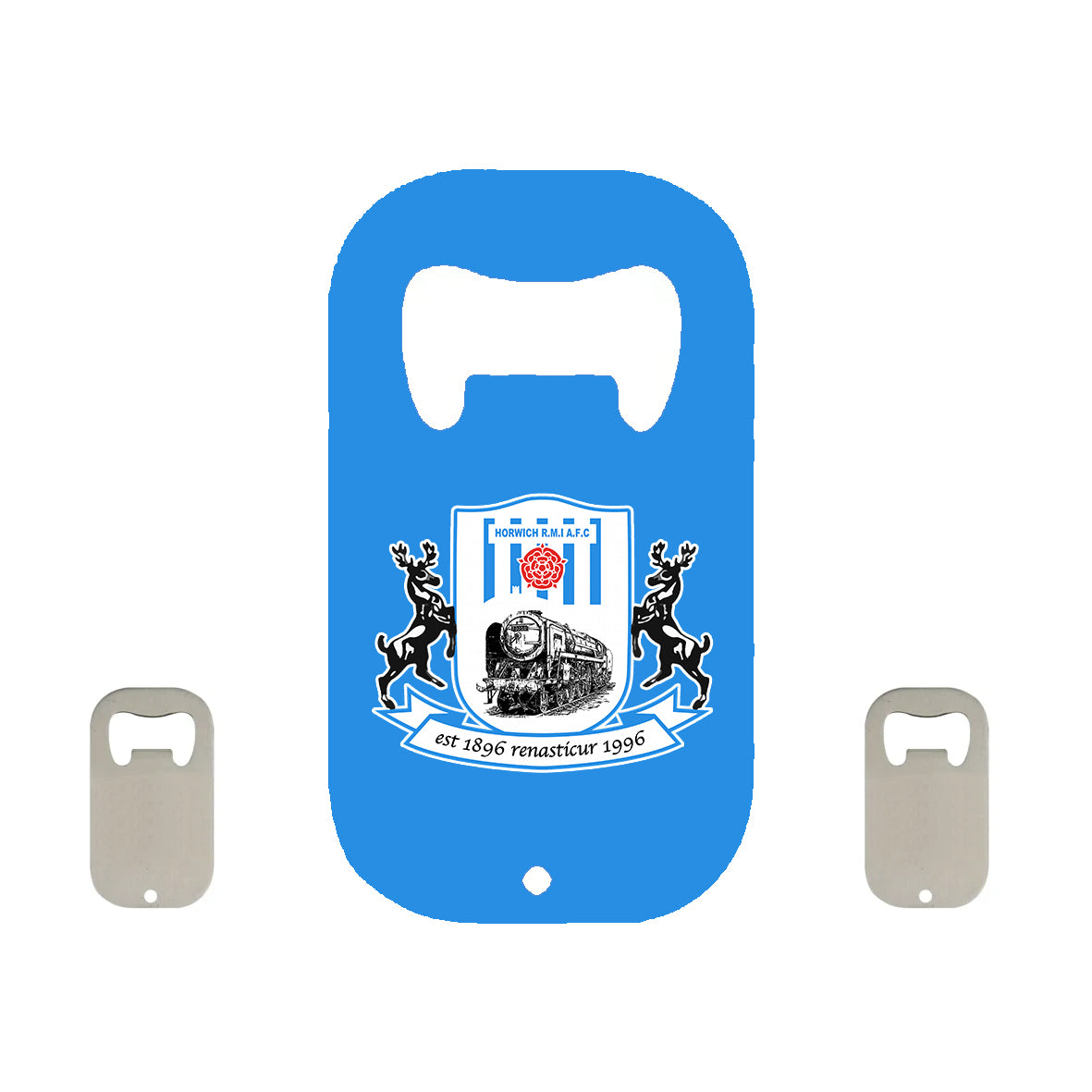 HORWICH RMI AFC BOTTLE OPENER/KEYRING – The Trophy Room