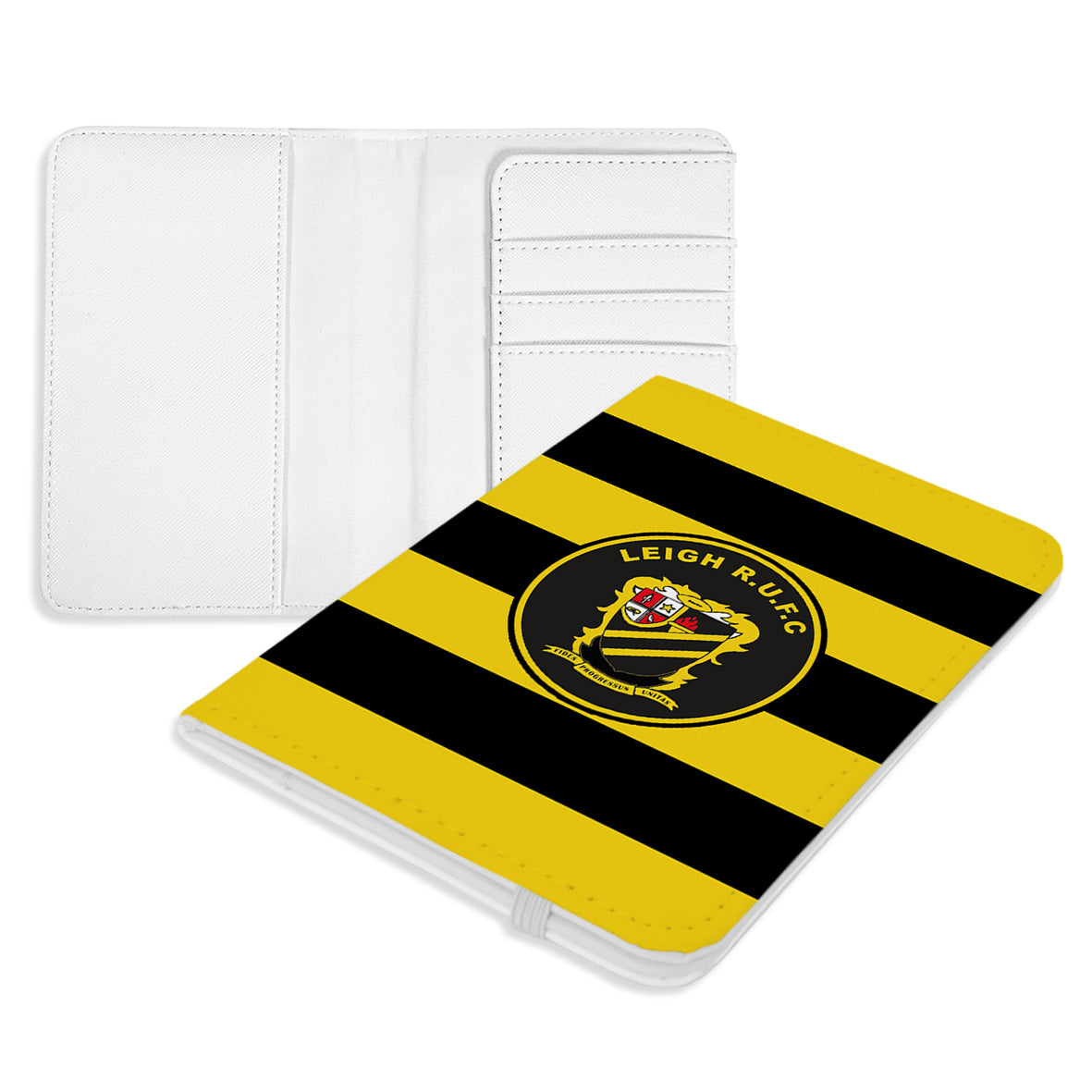 LEIGH RUFC PERSONALISED PASSPORT COVER – The Trophy Room