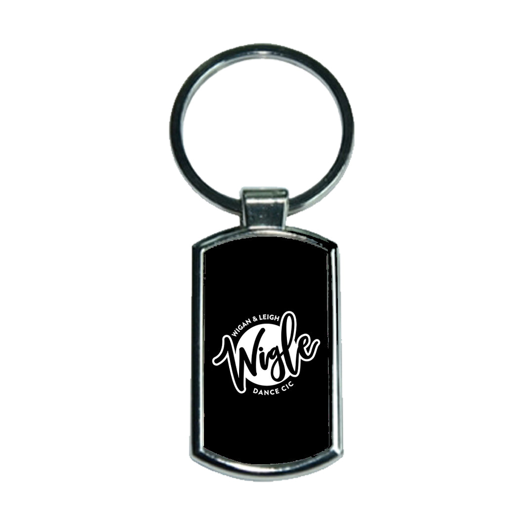 WIGLE DANCE KEY RING – The Trophy Room